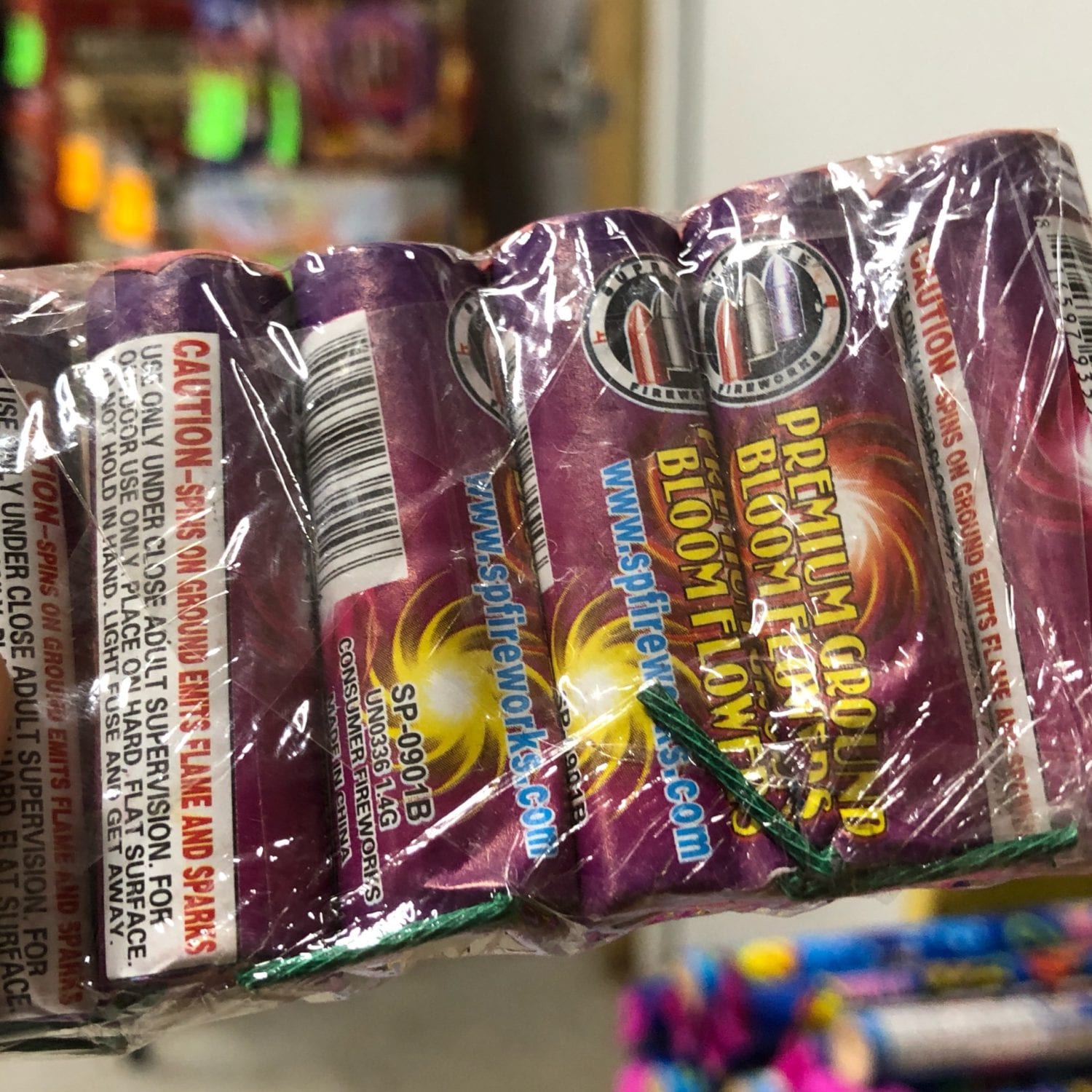 Variation #5783 of Ground Bloom Flowers - Muret Family Fireworks Farm