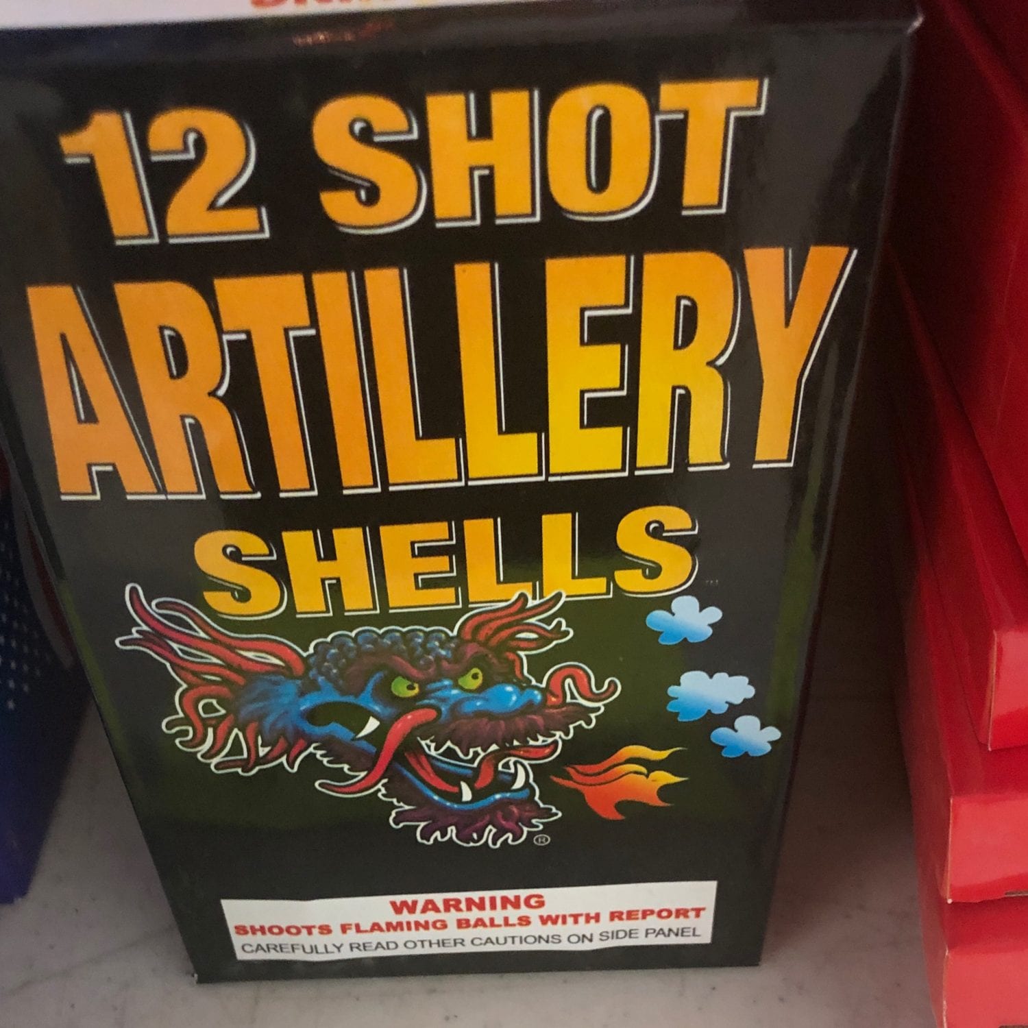 Mini Artillery Shells - Muret Family Fireworks Farm