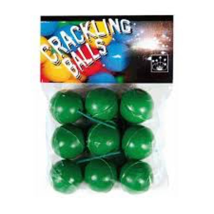 Crackling Balls - Muret Family Fireworks Farm