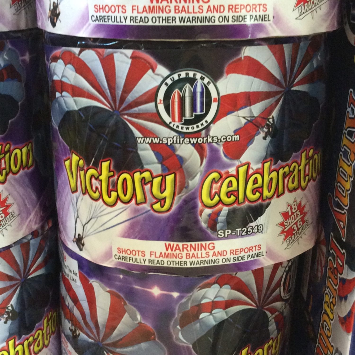 Victory Celebration - Muret Family Fireworks Farm