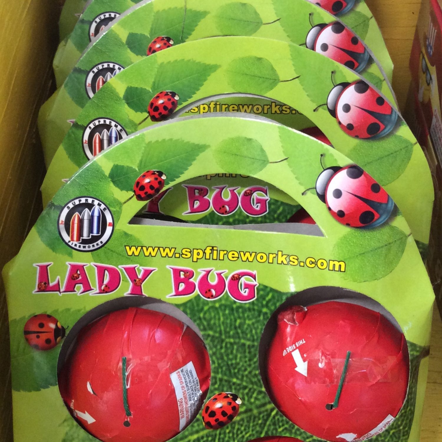 Lady Bugs - Muret Family Fireworks Farm