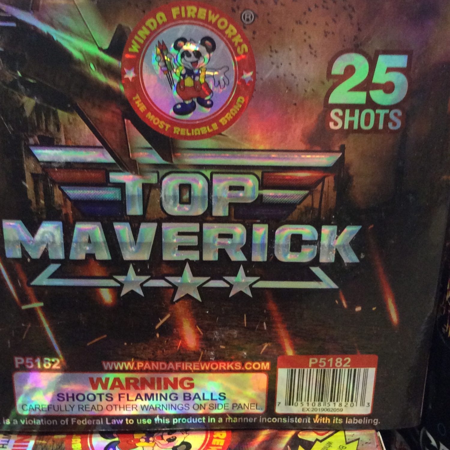 Top Maverick - Muret Family Fireworks Farm