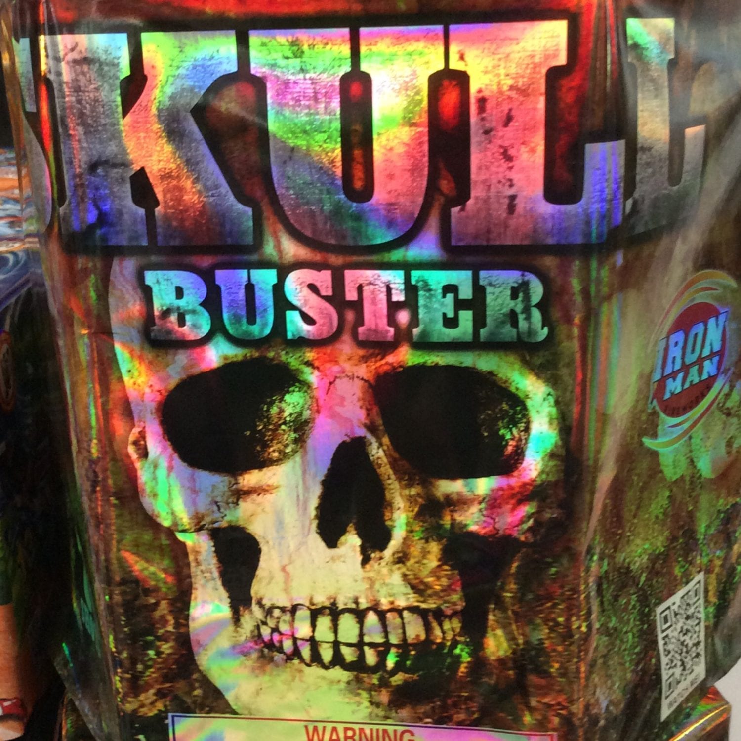 Skull Buster - Muret Family Fireworks Farm
