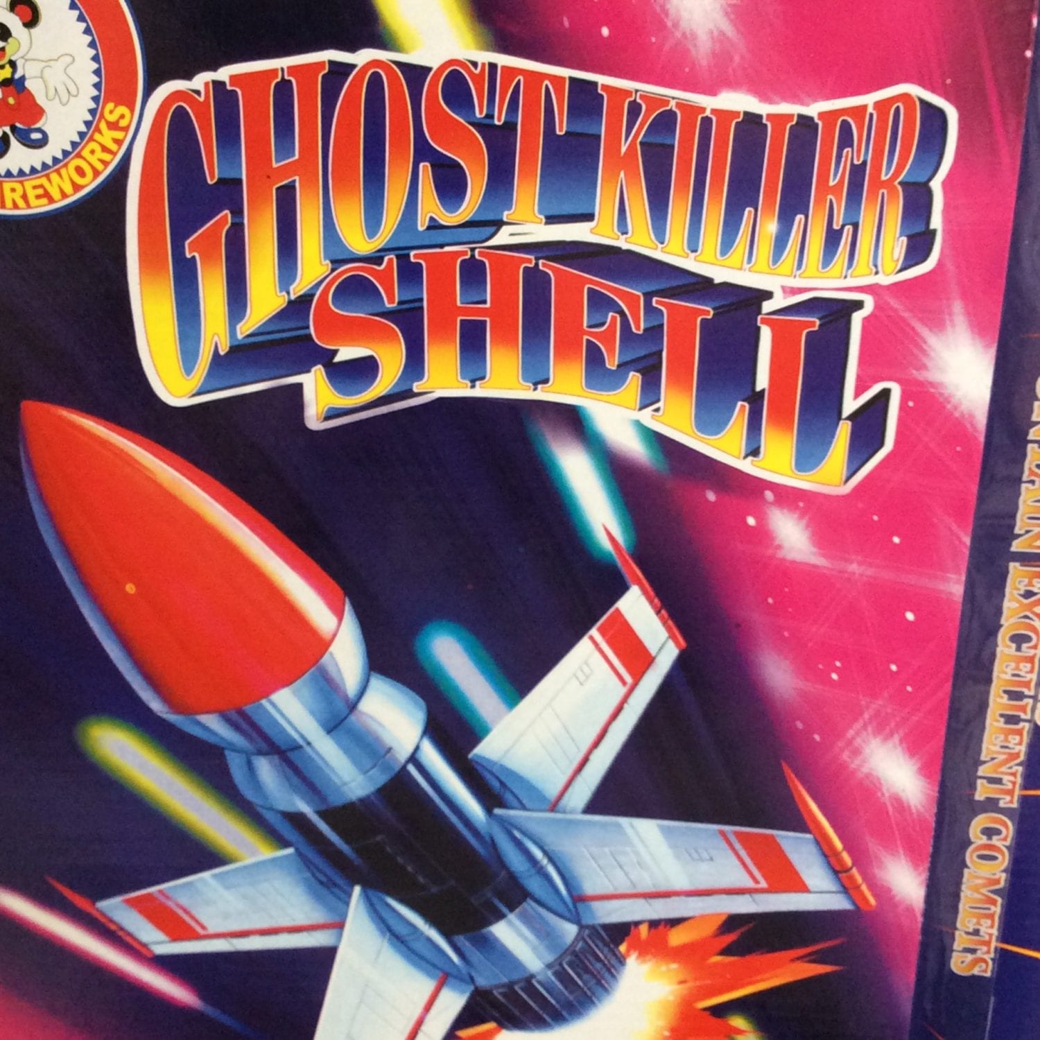 Ghost Killer Shell - Muret Family Fireworks Farm