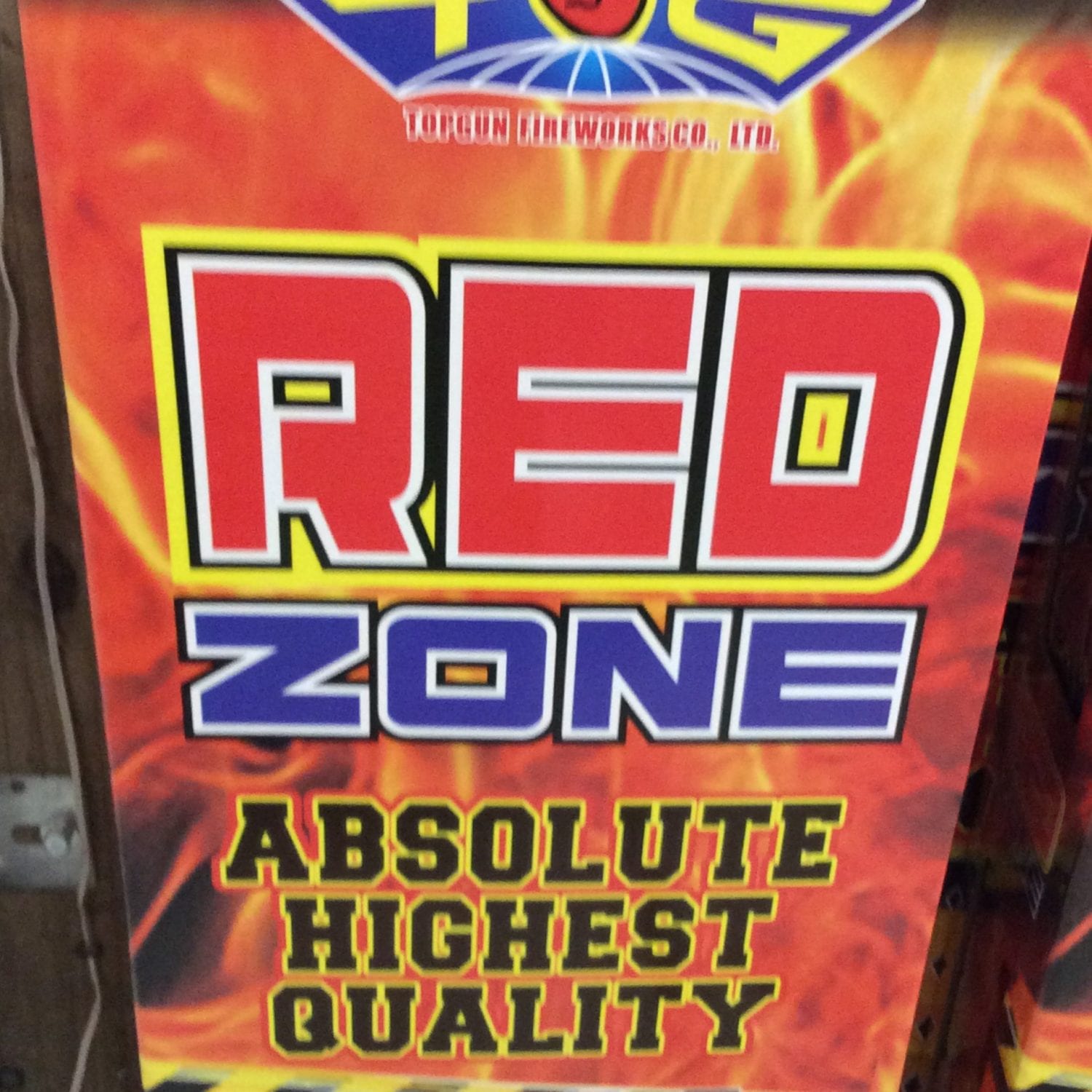 Red Zone - Muret Family Fireworks Farm