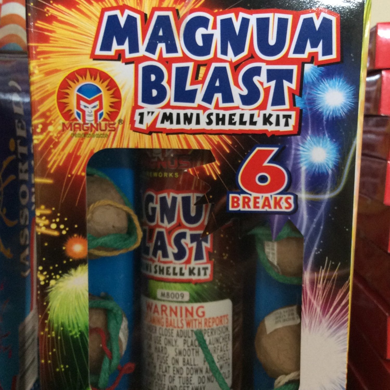 Magnum Blast Mini - Muret Family Fireworks Farm