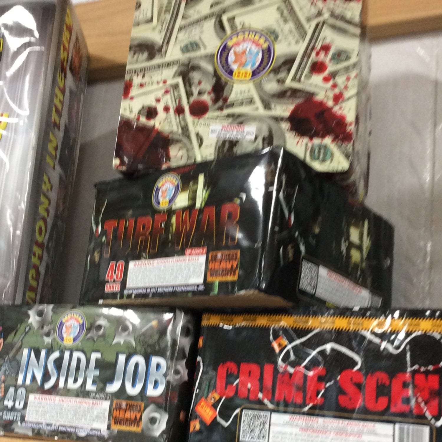 Mob Madness - Muret Family Fireworks Farm