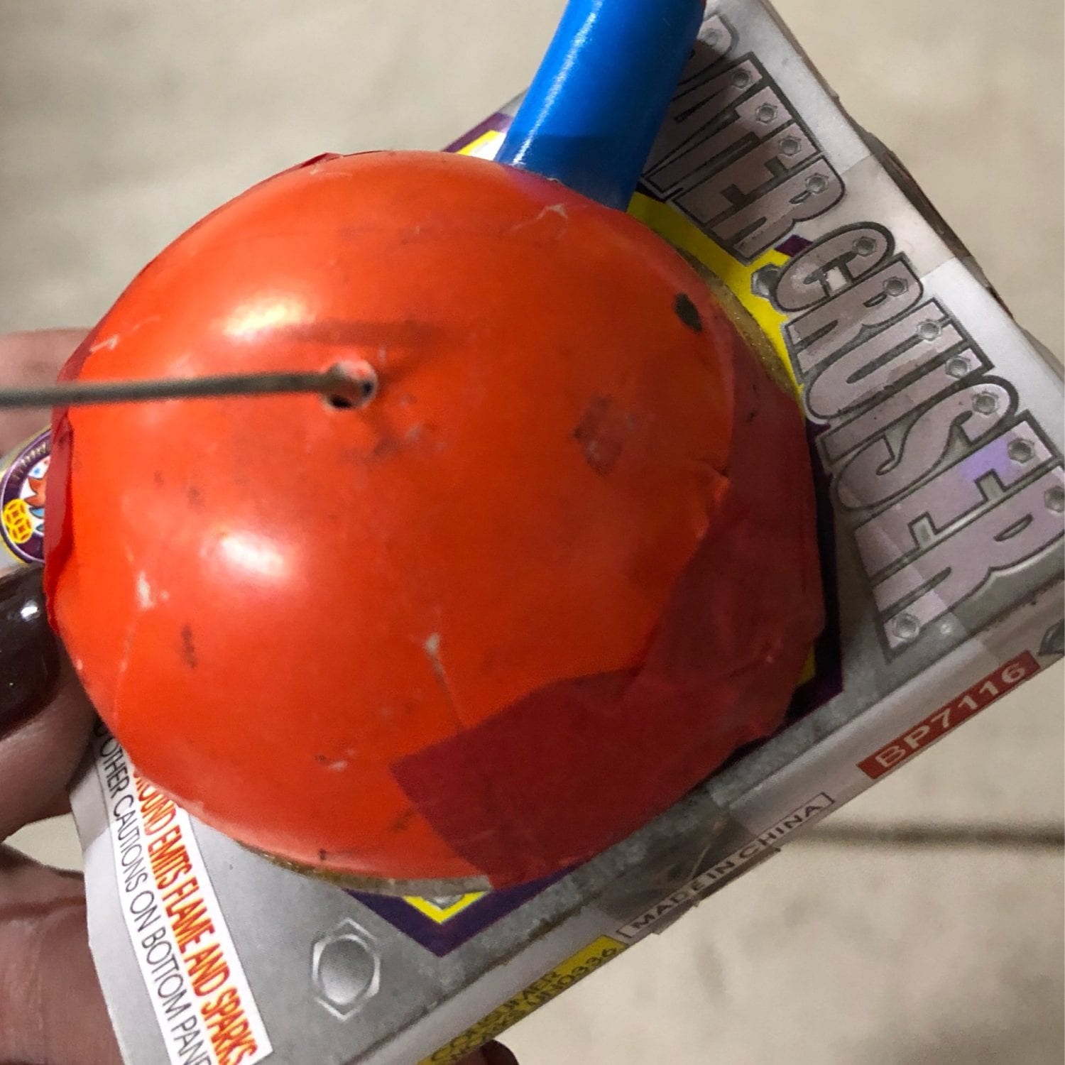 Crater Cruiser - Muret Family Fireworks Farm