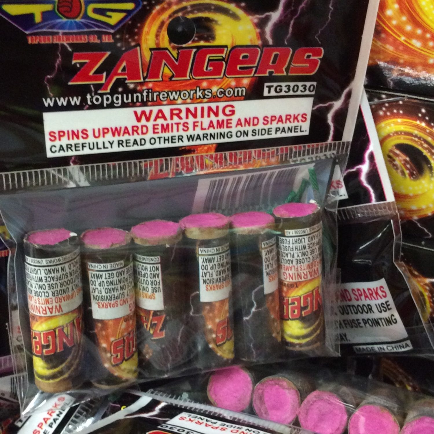 Zangers - Muret Family Fireworks Farm