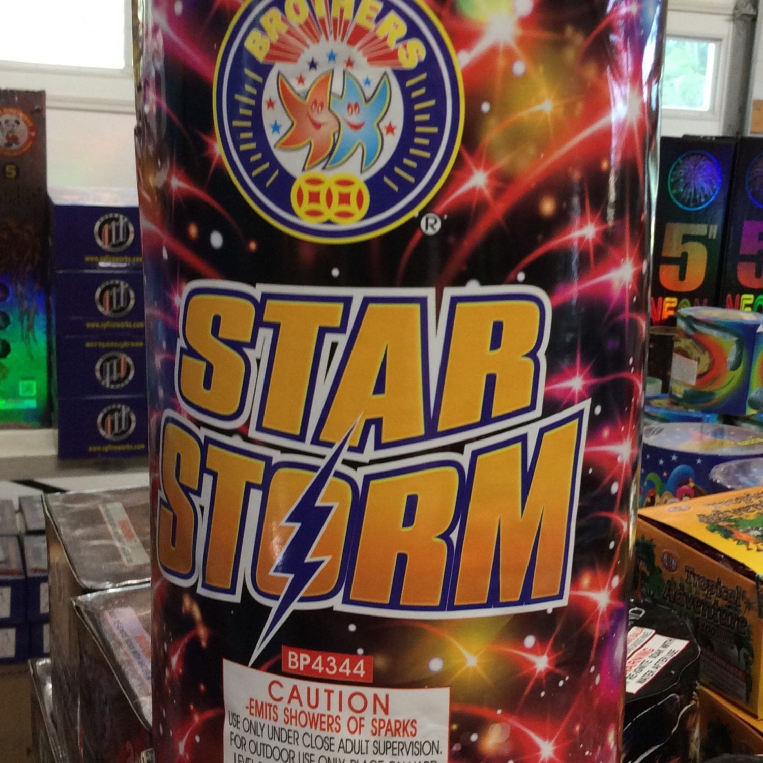 Star Storm - Muret Family Fireworks Farm