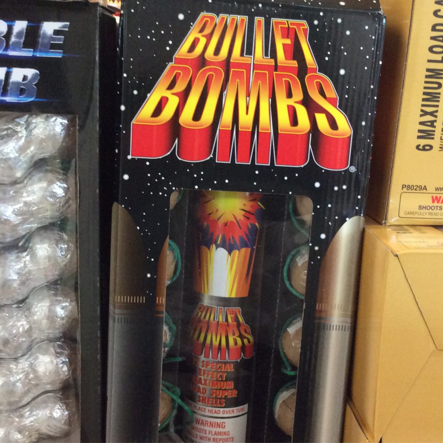 Bullet Bombs - Muret Family Fireworks Farm