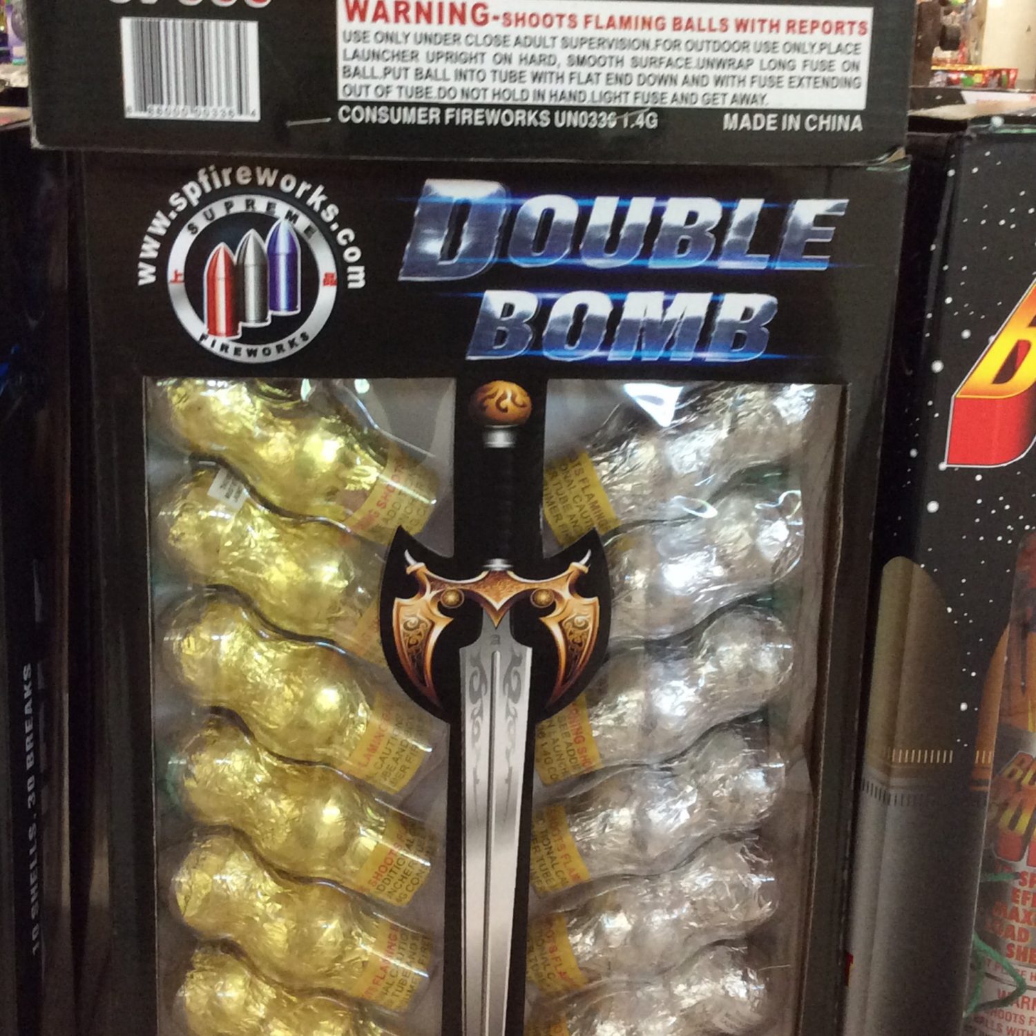 Double Bomb - Muret Family Fireworks Farm