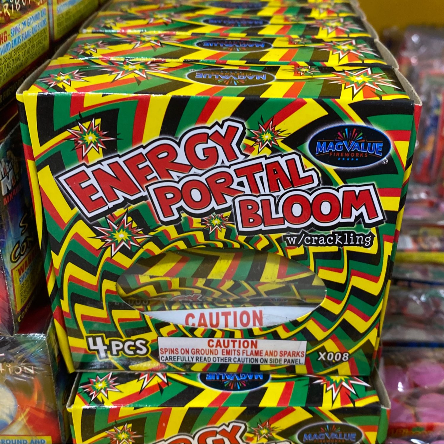 Energy Portal Bloom - Muret Family Fireworks Farm