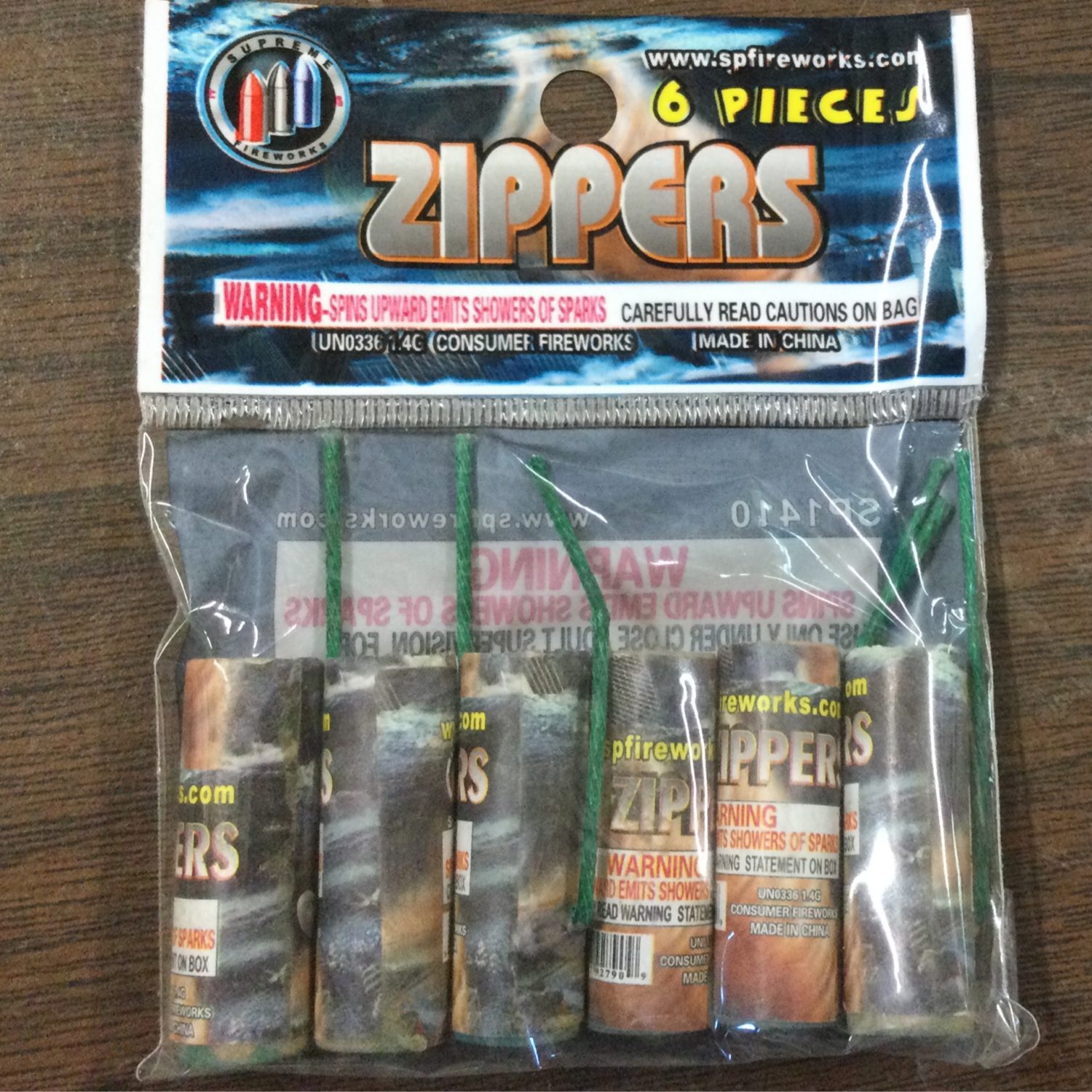 Zippers - Muret Family Fireworks Farm