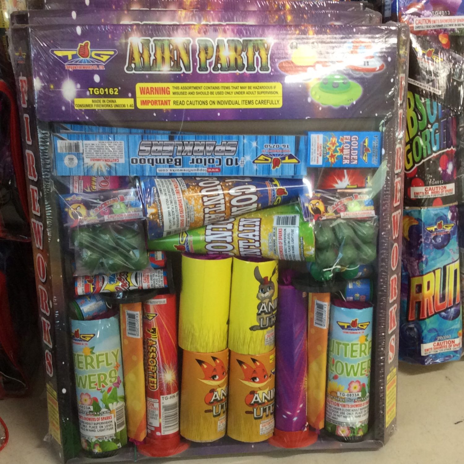 Alien Party - Muret Family Fireworks Farm