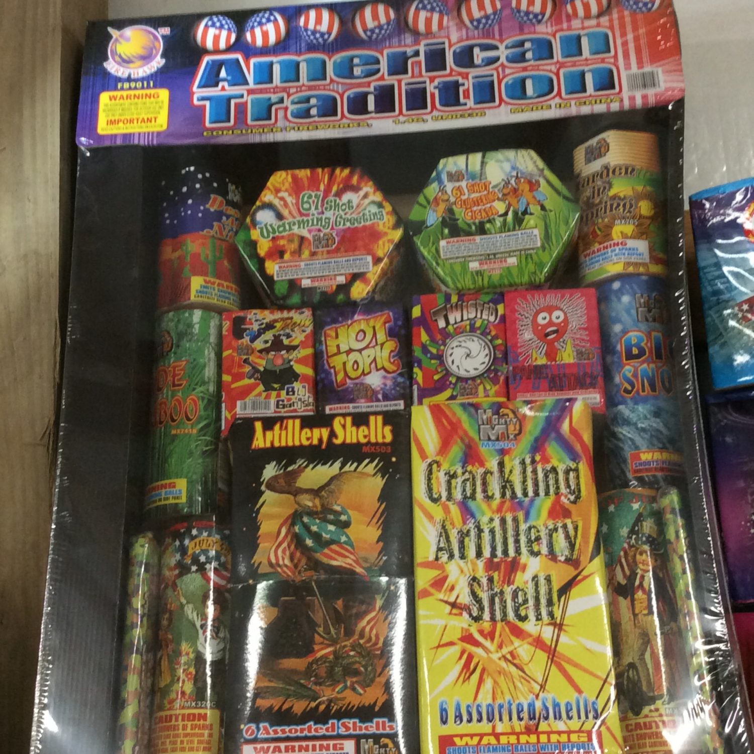 American Tradition - Muret Family Fireworks Farm