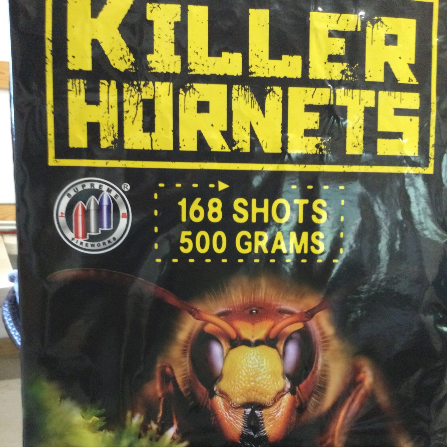 Killer Hornets - Muret Family Fireworks Farm