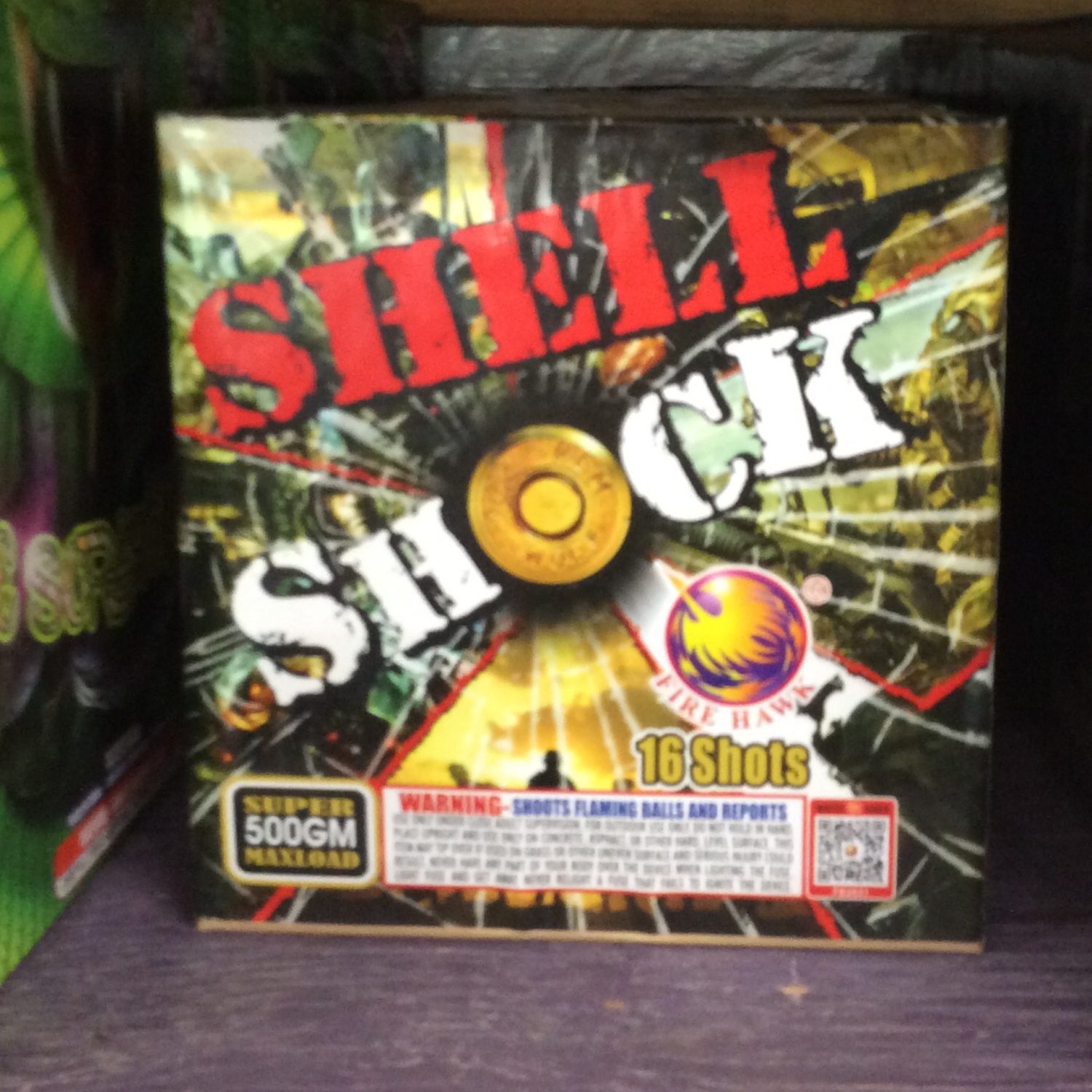 Shell shock - Muret Family Fireworks Farm