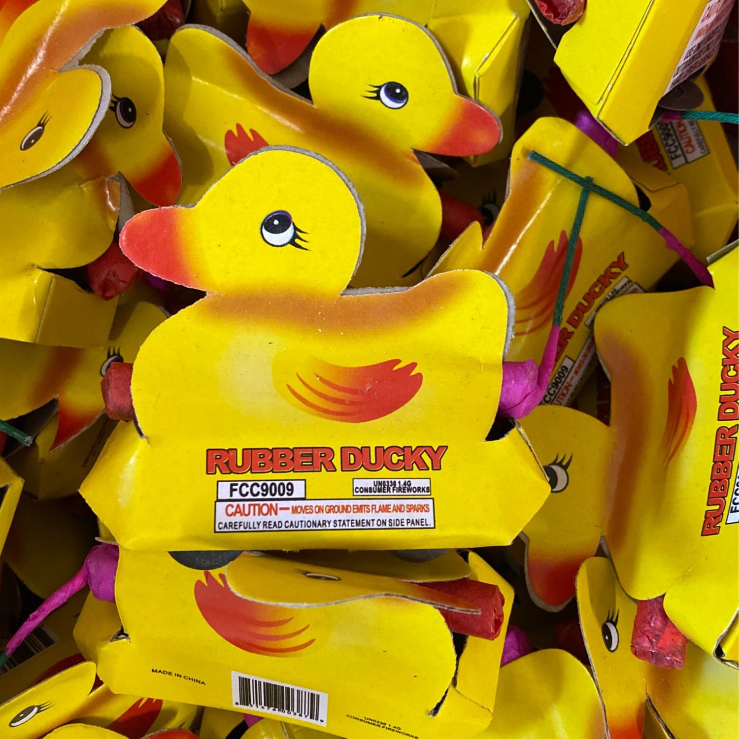 Rubber Ducky - Muret Family Fireworks Farm