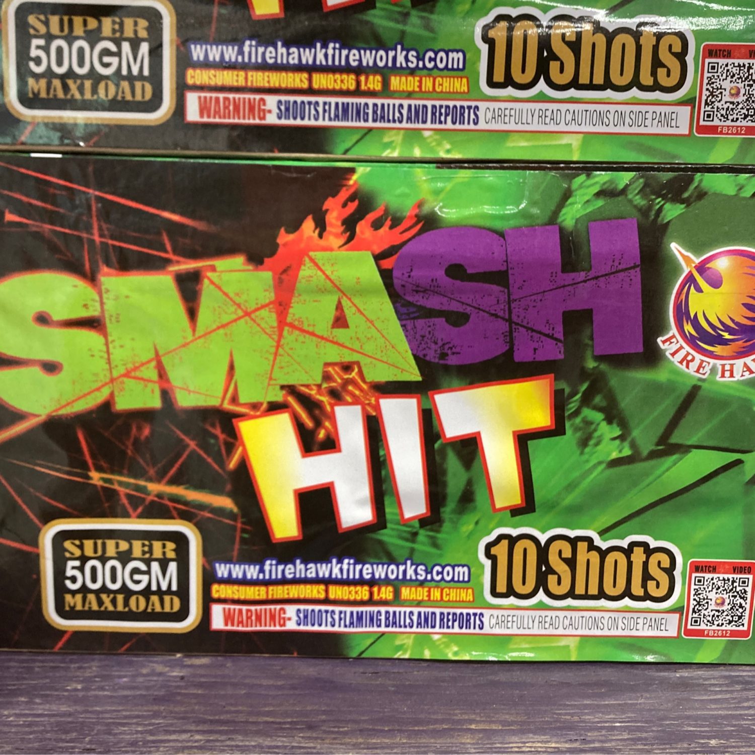 Smash Hit - Muret Family Fireworks Farm