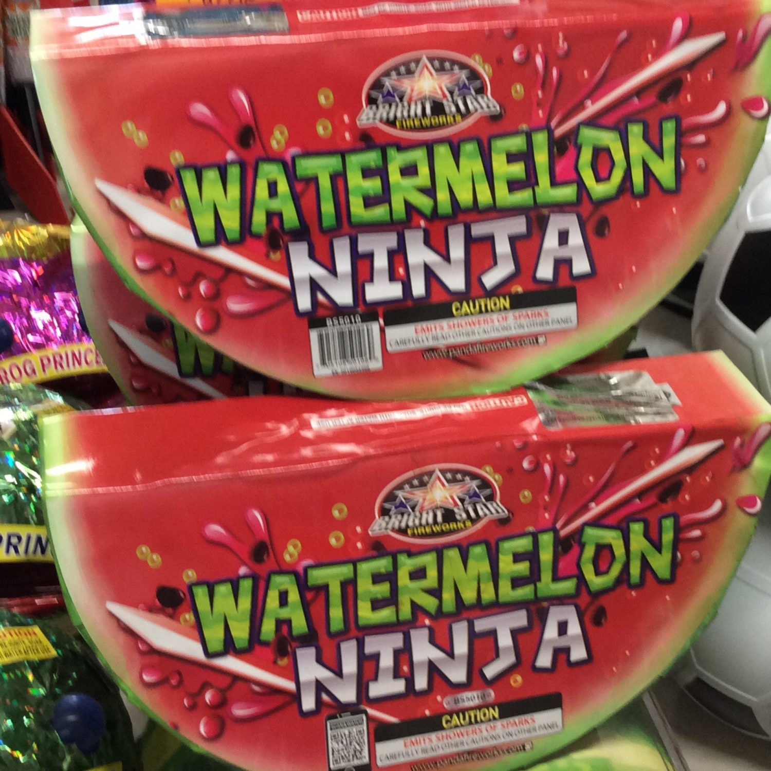 Watermelon Ninja - Muret Family Fireworks Farm