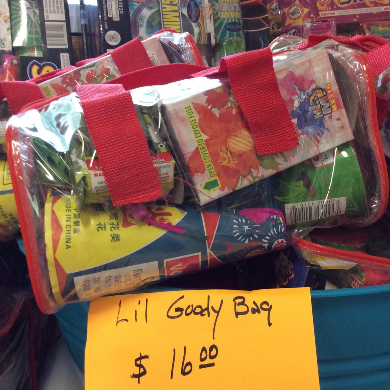 Lil goodie Bag - Muret Family Fireworks Farm